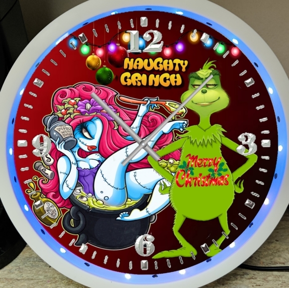 Grinch n Sally | Wall Decor | Sally Poisons The Grinch With Elixir Of ...